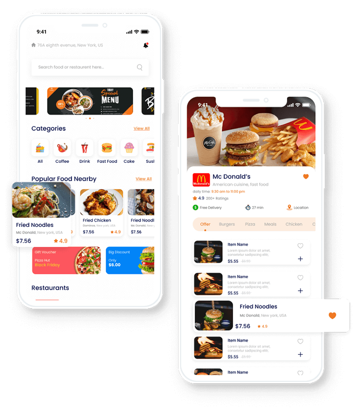 Landing Page | Go Order